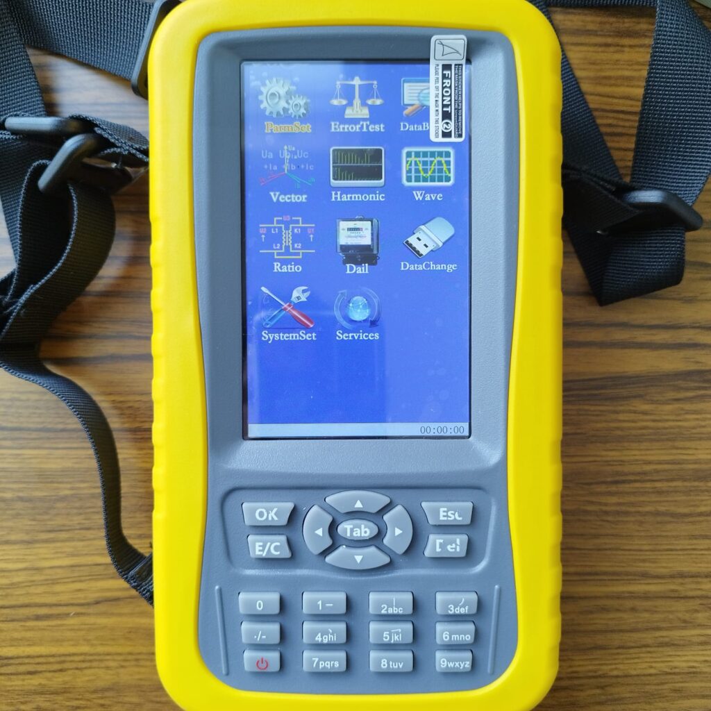 GENY PORTABLE SINGLE PHASE STANDARD METER – PT. Cetta Energi Mandiri